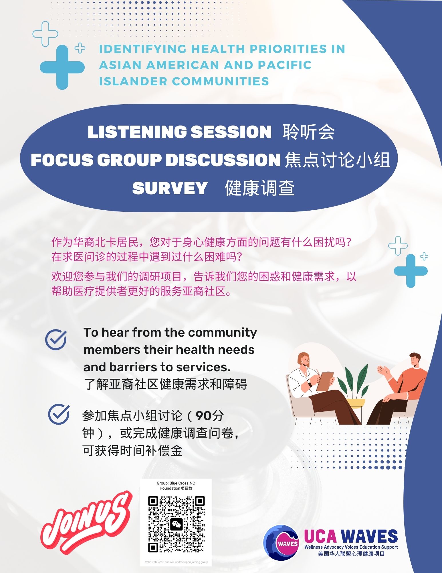 BCBS Project – UCA WAVES