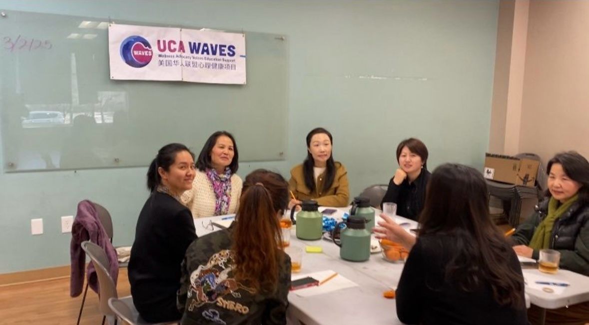 In-person Peer Support – UCA WAVES