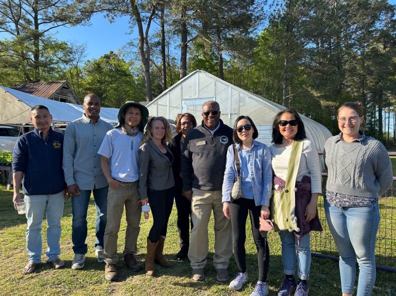 Appreciation Dinner at the Karen Community Farm at Oaky Grove – UCA WAVES