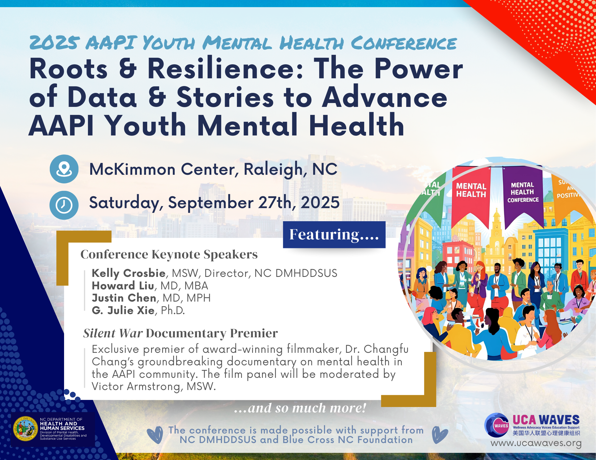 Save the Date for AAPI Youth Mental Conference 2025 – UCA WAVES