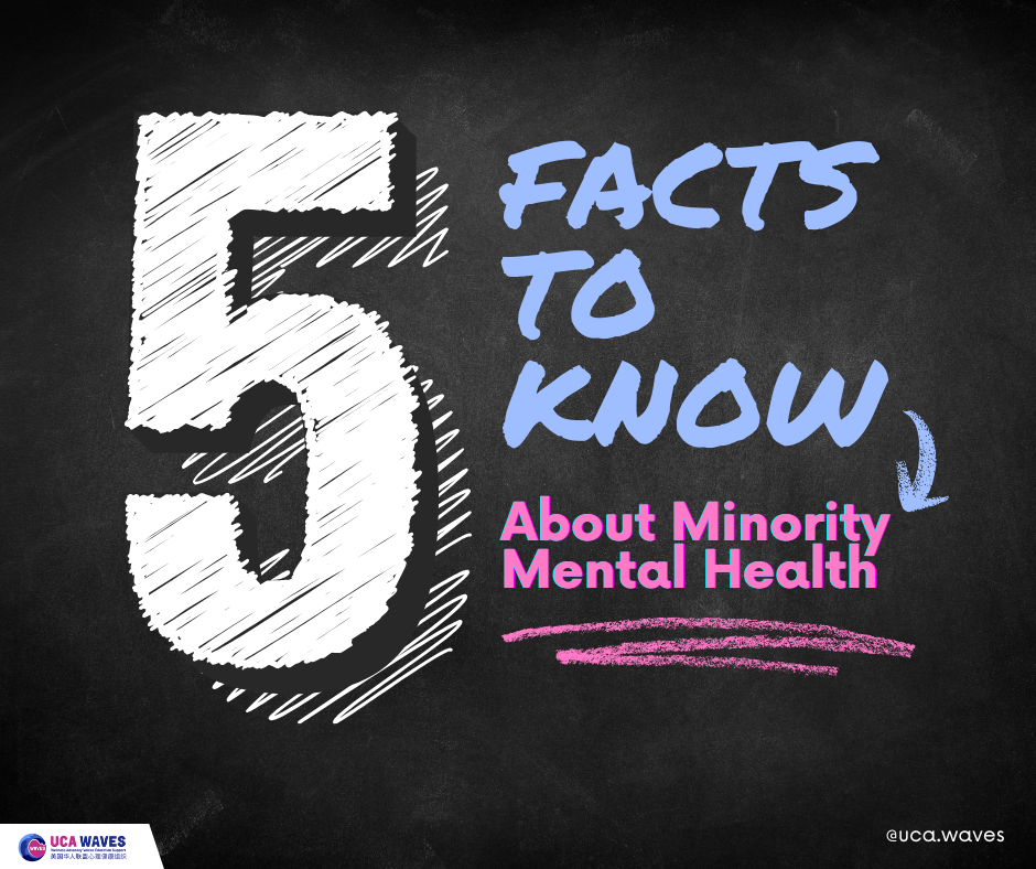 5 Facts to Know About Minority Mental Health Month – UCA WAVES
