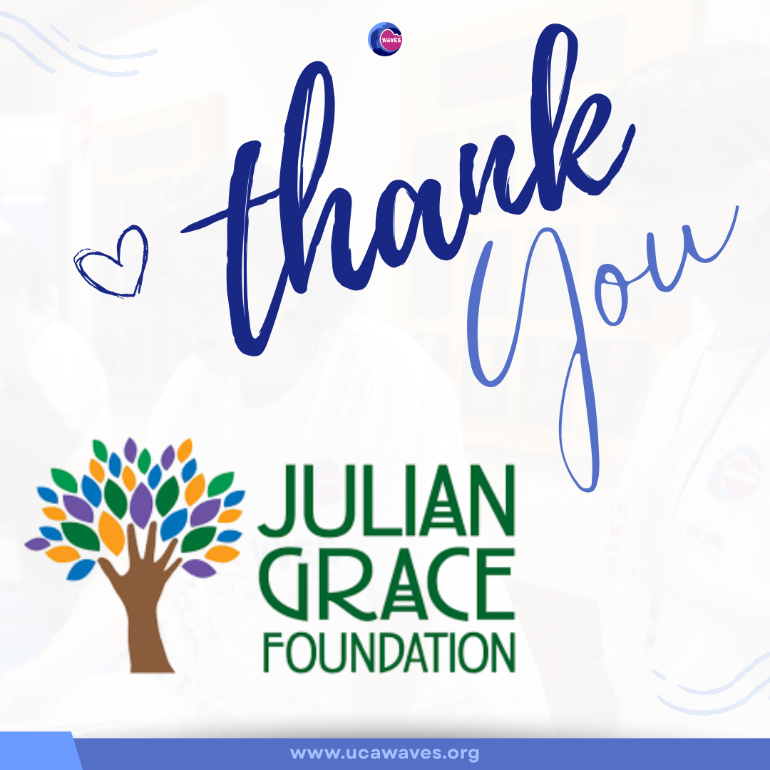 Thank You, Julian Grace Foundation! – UCA WAVES